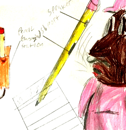 The Self Writing Pen : Little Inventors